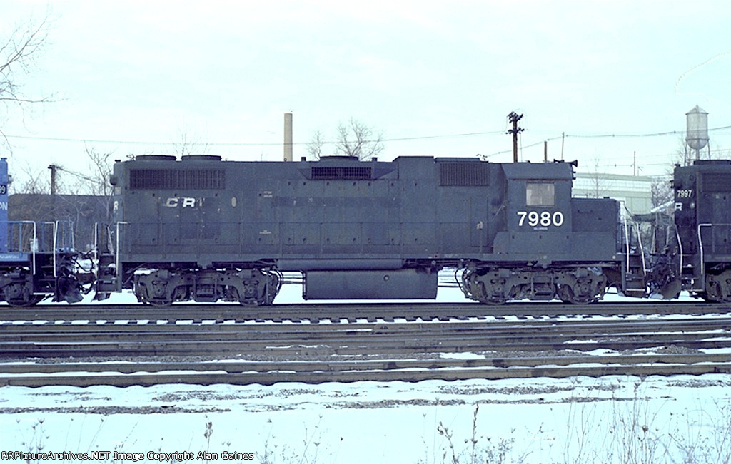 CR GP38-2 7980